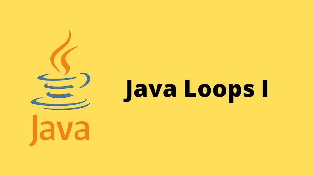 HackerRank Java Loops I Problem Solution Programming101