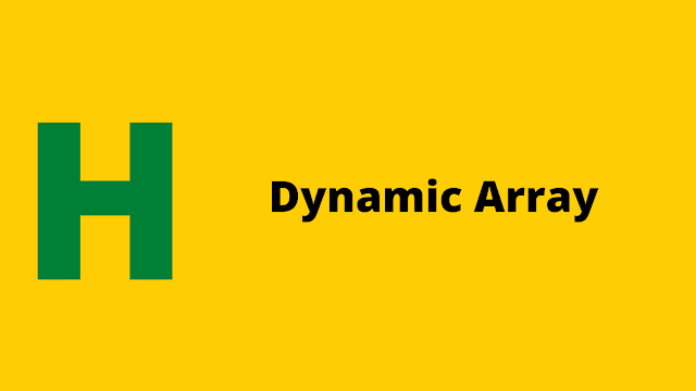 Hackerrank Dynamic Array Problem Solution Programming