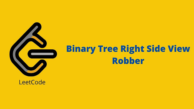 Leetcode Binary Tree Right Side View Problem Solution Programmingoneonone