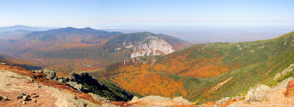 Franconia Ridge Loop: Best Fall Hike in White Mountains, New Hampshire