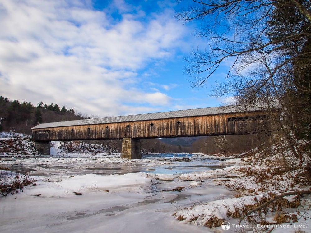 25 Covered Bridges in Vermont (2) - Travel. Experience. Live.