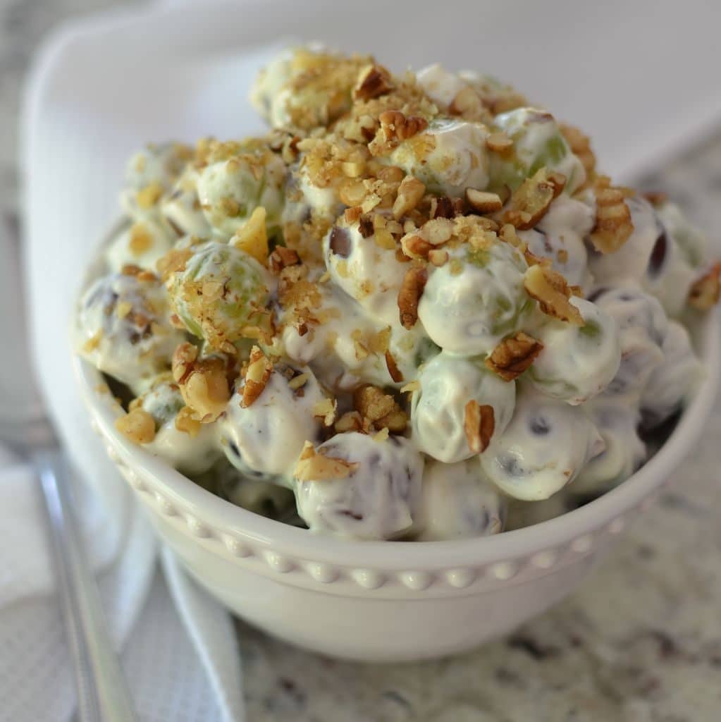 Crunchy Grape Salad ( An Easy Amazing Taste Experience )