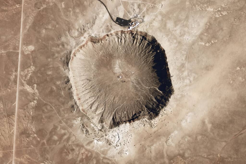 Visiting the LARGEST Meteor Crater in the USA - Is it Worth It?