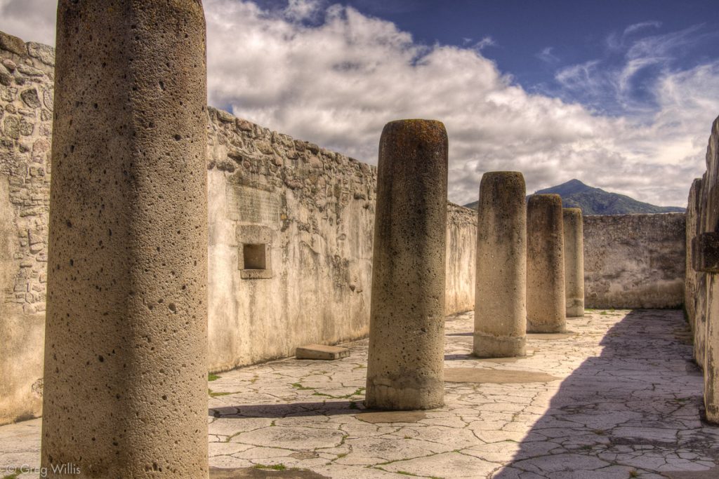 Ruins of Monte Alban, Yagul, & Mitla in Oaxaca, Mexico - Greg Willis