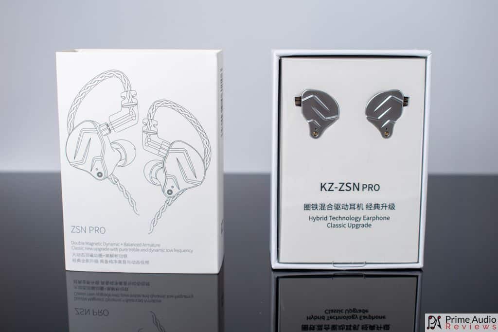 KZ ZSN Pro Review - Sideways