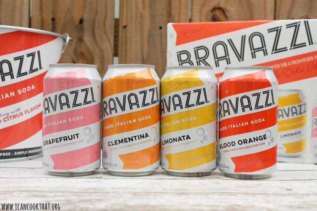 Bravazzi Hard Italian Soda Bar | I Can Cook That