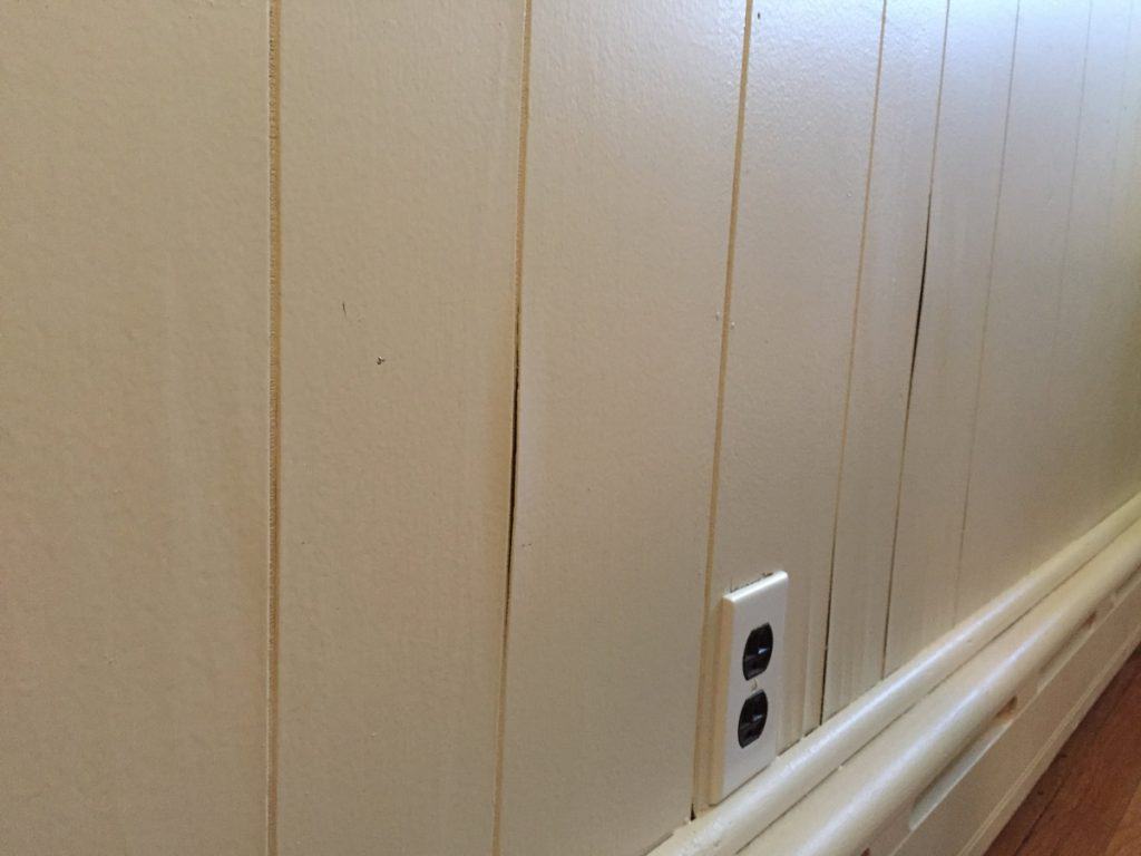 How To Texture Over Paneling Walls at Callum Fowler blog