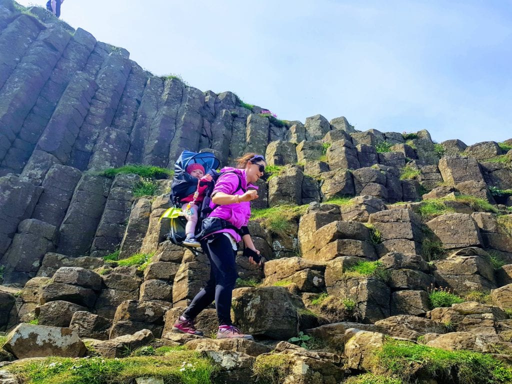 Northern Ireland Top Attractions -The Giants Causeway- Carrick a Rede