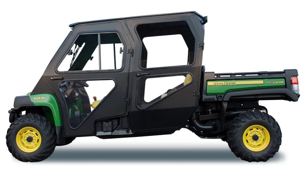 John Deere Gator XUV All-Steel Cab (2013+) - Curtis Industries