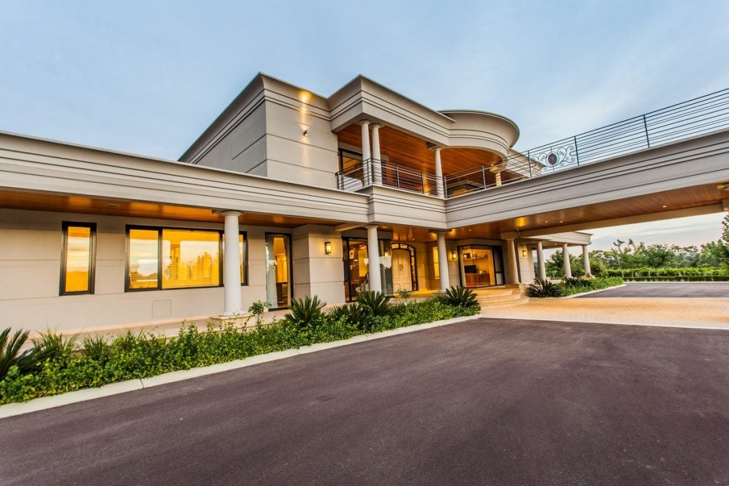 Grand Entrances, Luxury Custom Home Design