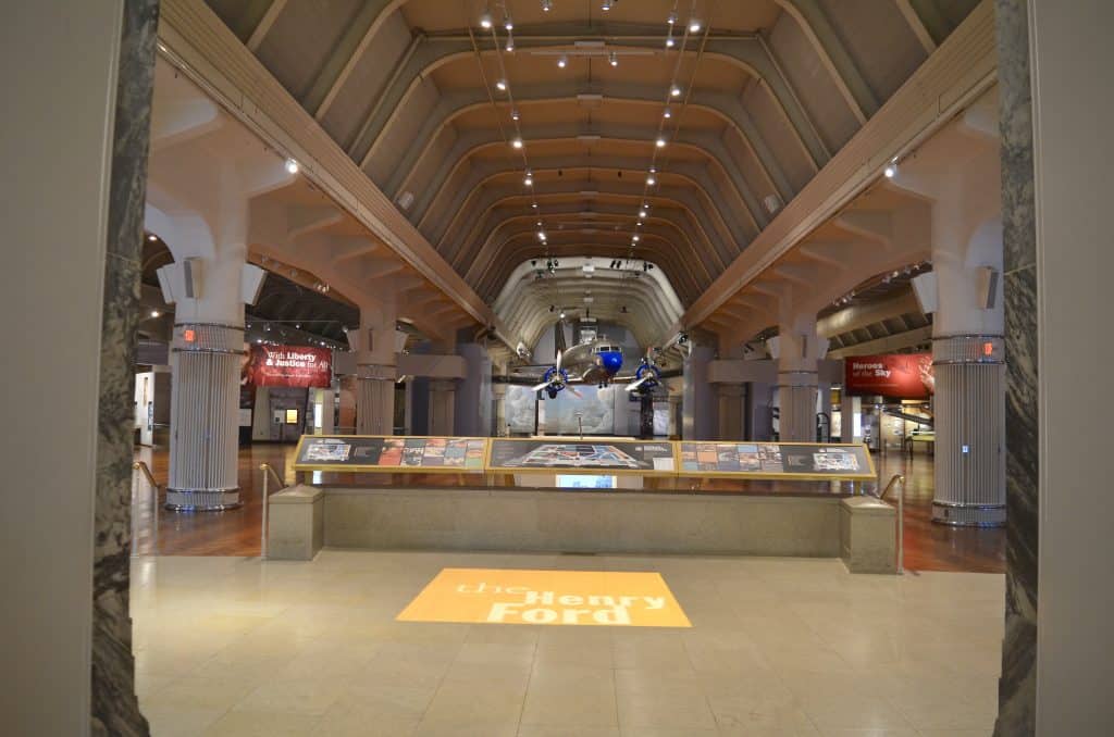 Things to See at the Henry Ford Museum in Dearborn, Michigan