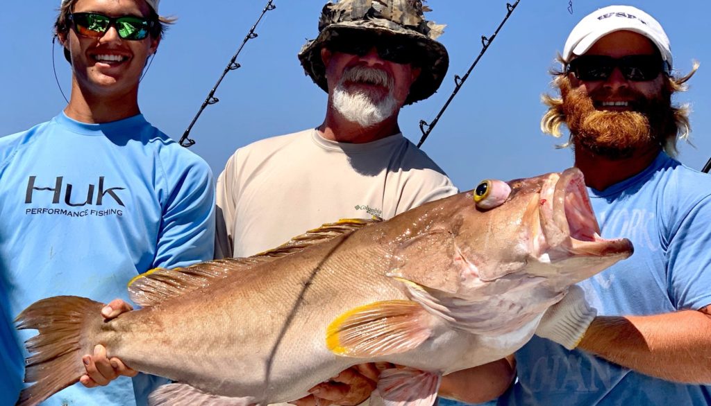 Deep Drop Fishing & Longtail Sea Bass Fishing in Gulf Shores & Orange ...