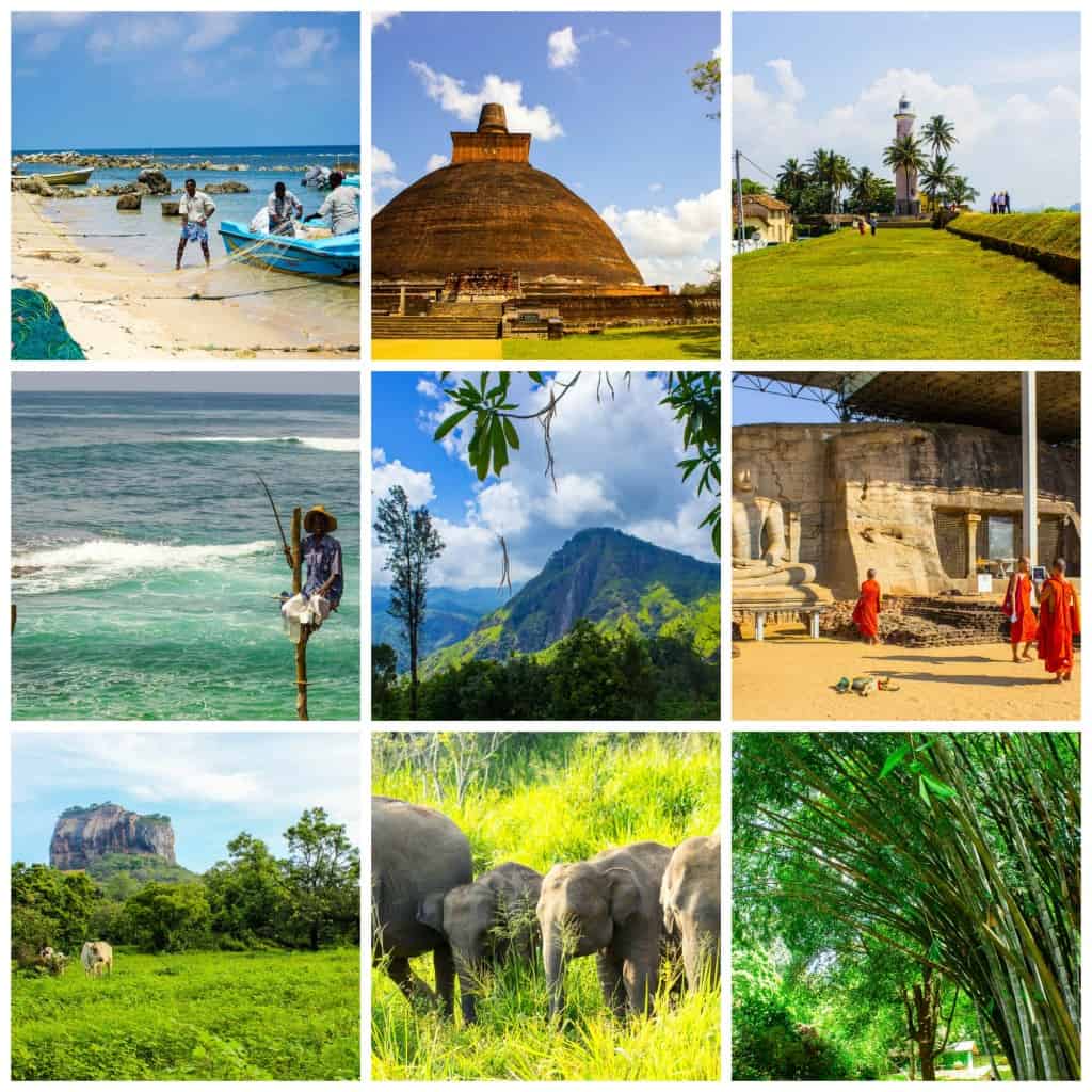 Best places to visit in Sri Lanka | Where to go in Sri Lanka