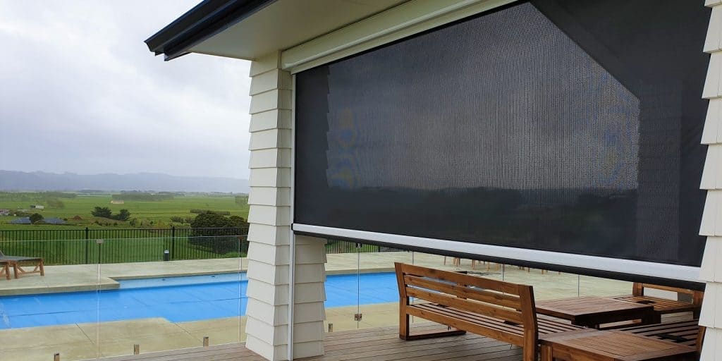 Cafe Screen - Drop Down Outdoor Screens | SunGuard