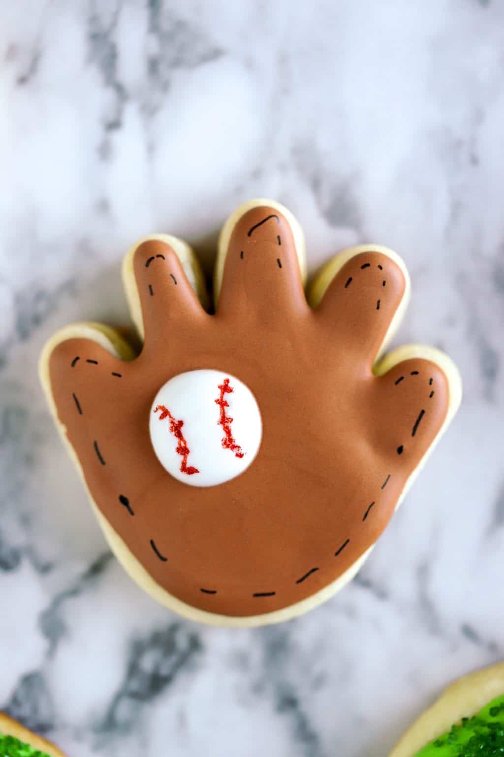 How to Make Baseball Cookies | A Baker's House