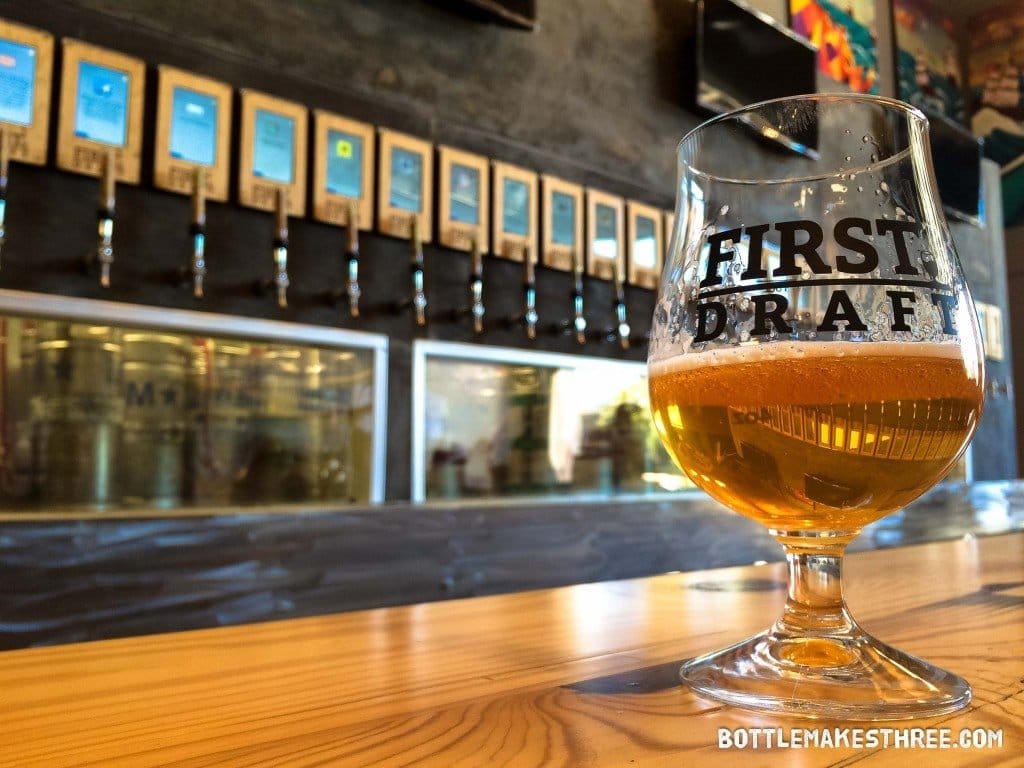 First Draft: Denver's First Self-Service Taphouse | Bottle Makes Three