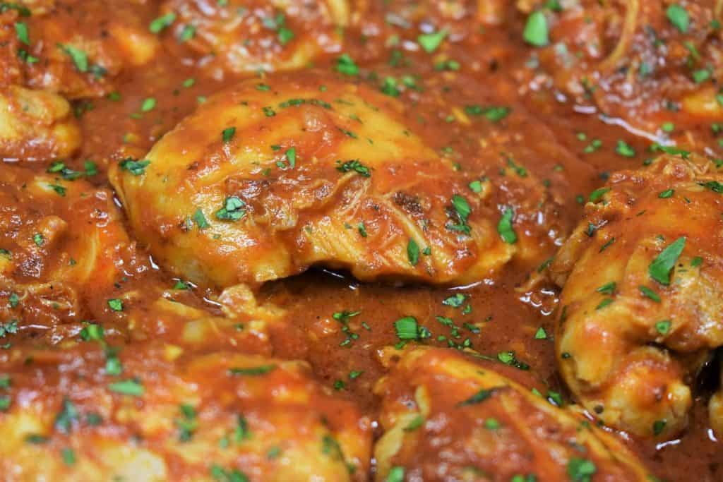 Pollo en Salsa - Cook2eatwell