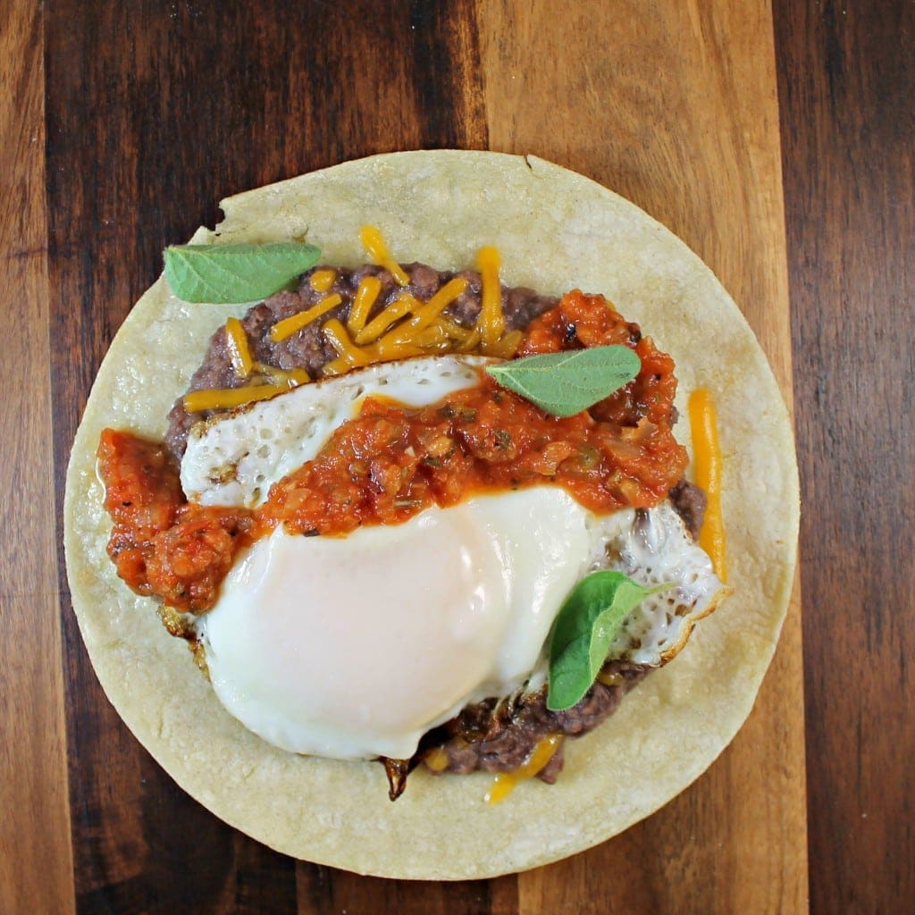 Huevos Rancheros Tacos | I Can Cook That