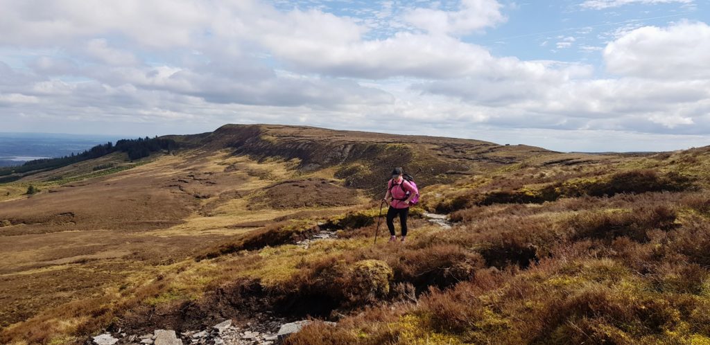 Cuilcagh Cavan and Fermanagh Highest mountain — Stairway to Heaven