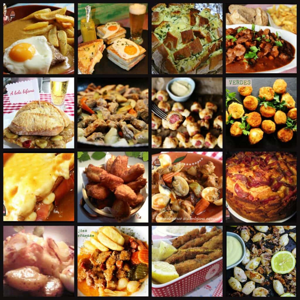 16 receitas de petiscos deliciosos - Receitas fáceis rápidas e saborosas