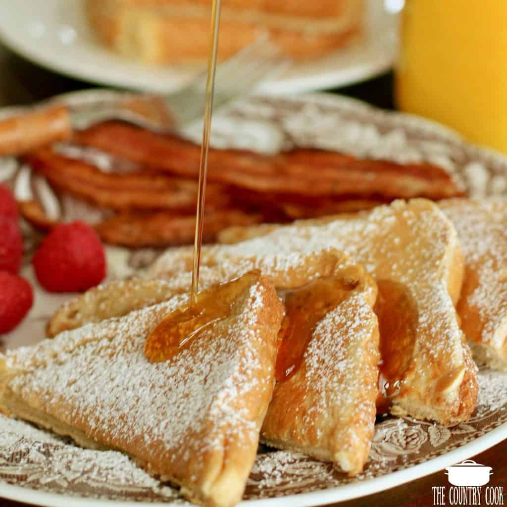 Fluffy French Toast - The Country Cook