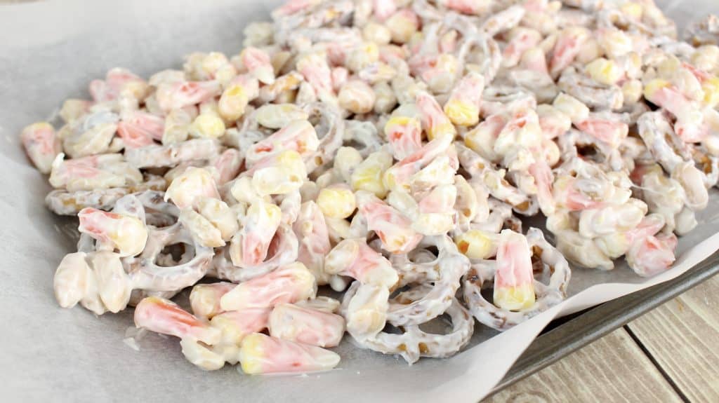 Halloween Candy Corn White Trash - The Country Cook