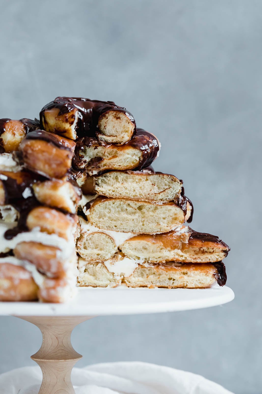 Absolutely Epic Doughnut Cake - Broma Bakery