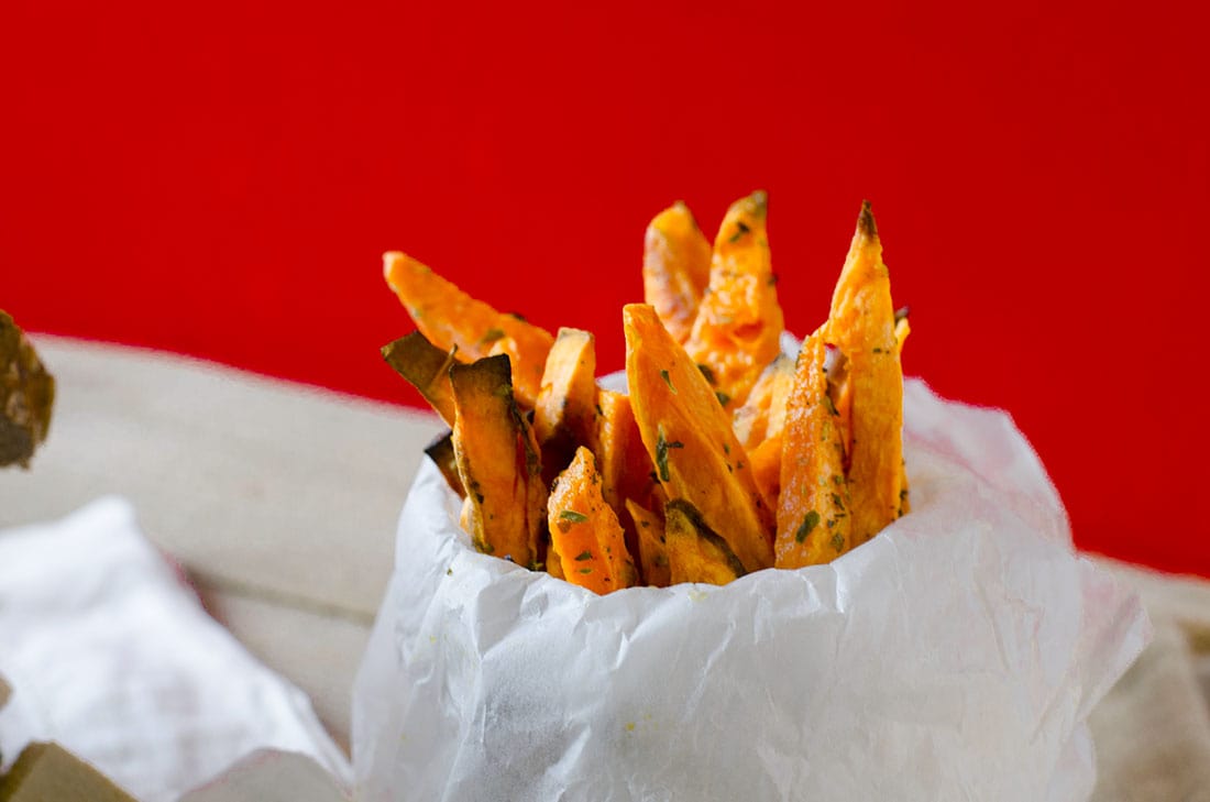 Patatas de boniato (batata, papa dulce) | Mis recetas veganas fáciles