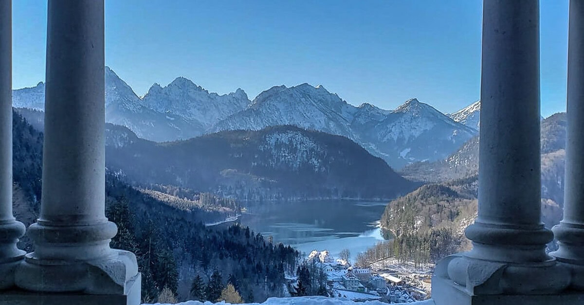 Exploring Fussen, Germany and Nearby Castles - Trailing Away