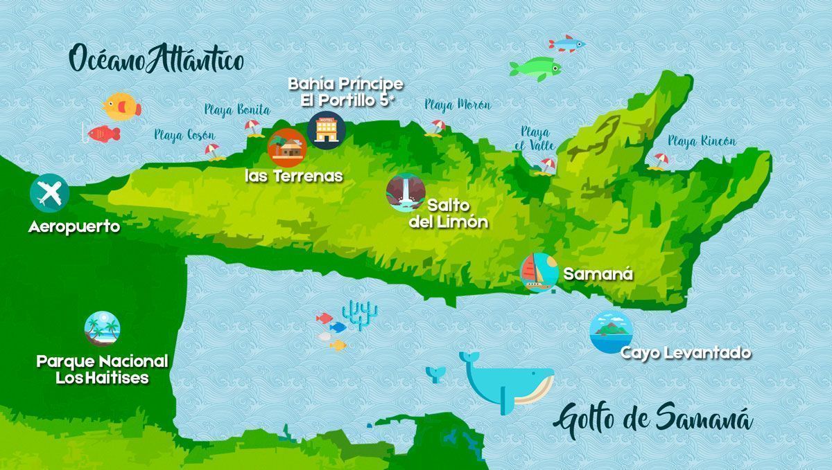 Playas de Samaná: un recorrido por sus mejores playas y leyendas.