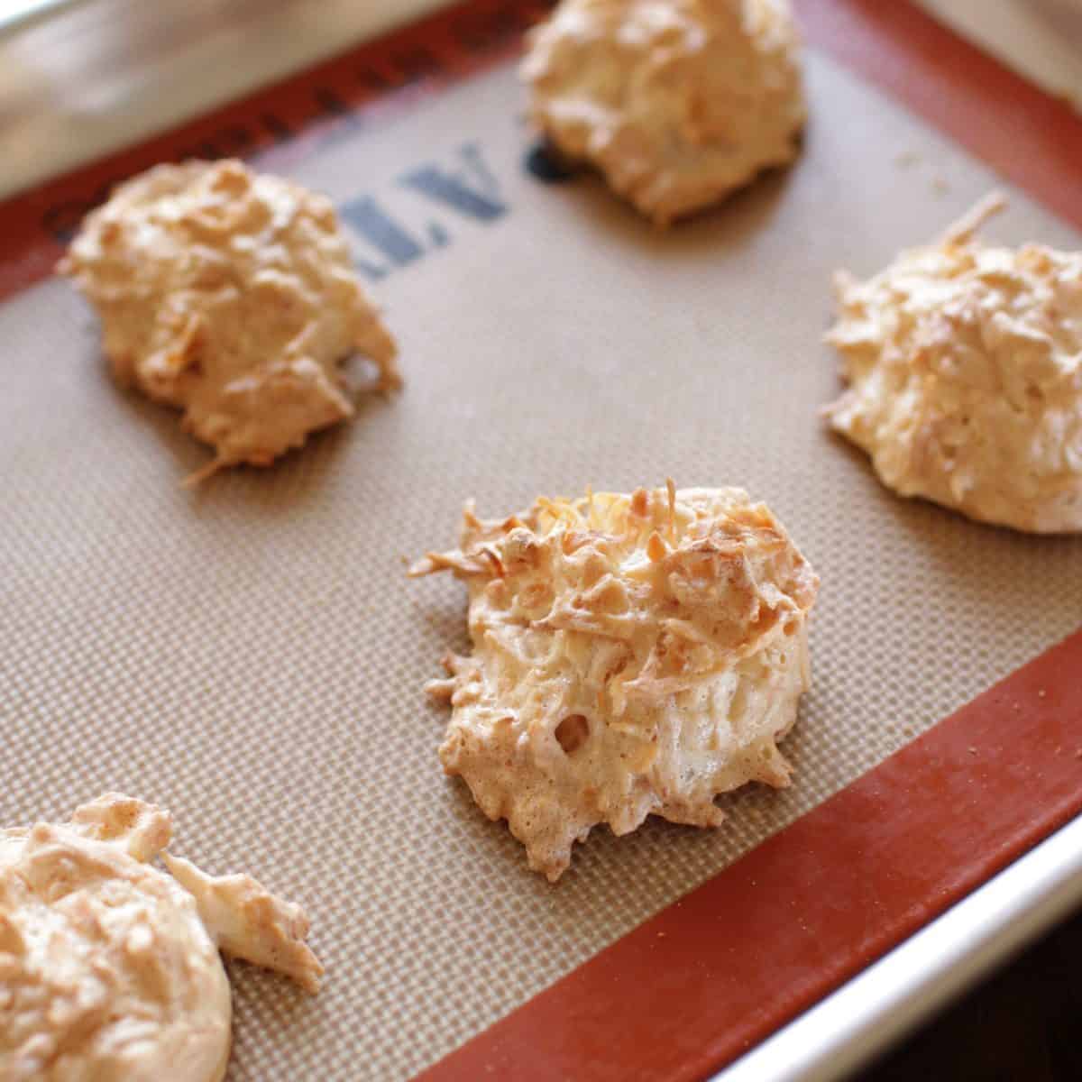 Coconut Macaroons Recipe | Small Batch | One Dish Kitchen