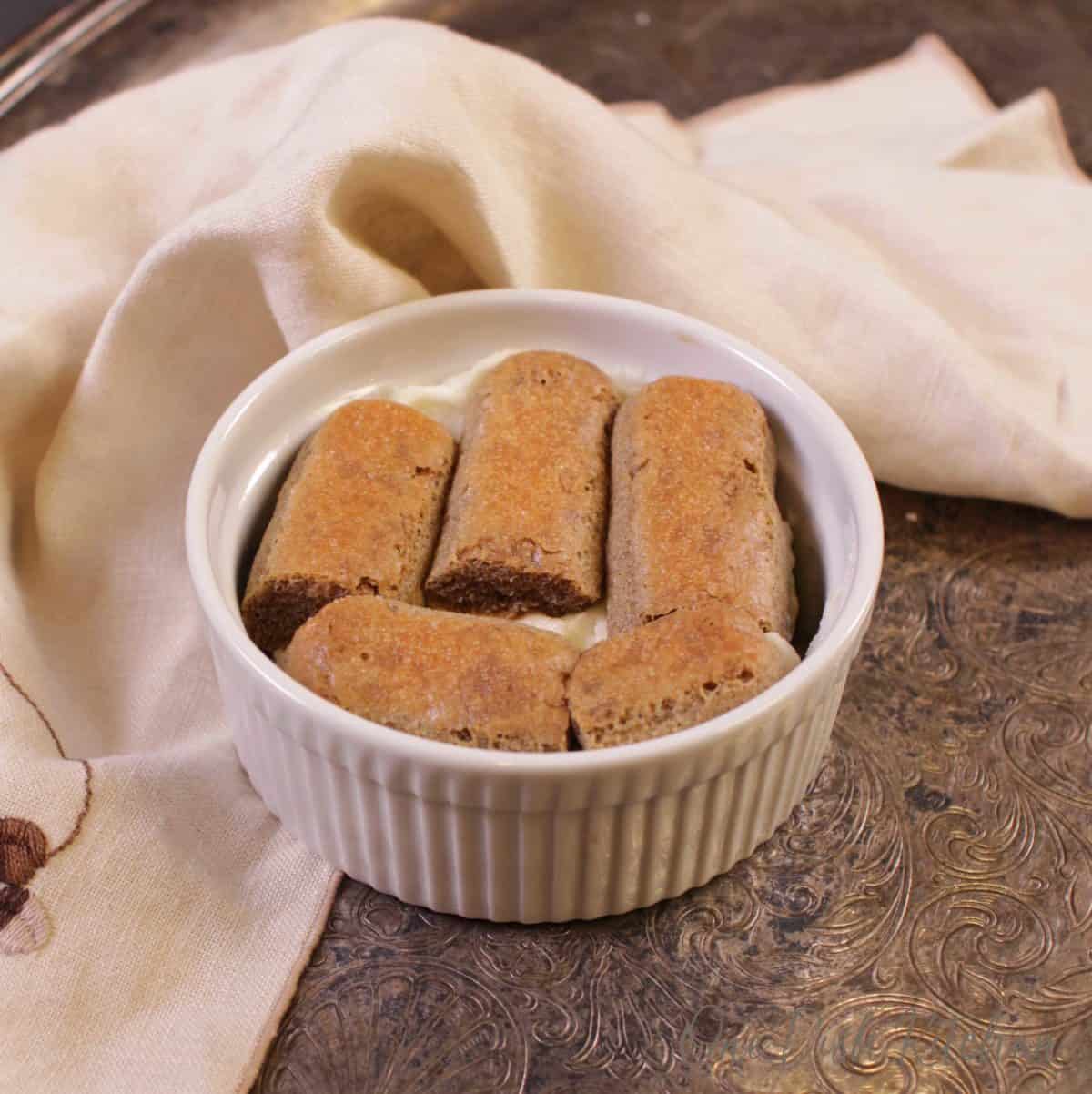 Easy Tiramisu Recipe | Single Serving | One Dish Kitchen