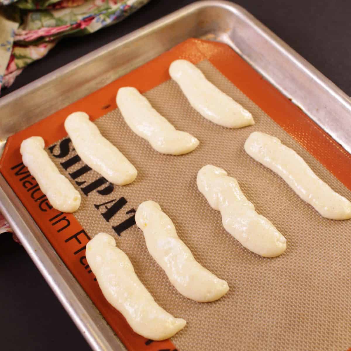 Homemade Ladyfingers Recipe | Small Batch | One Dish Kitchen