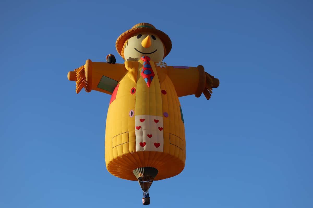 Our 20 Favorite Balloons at the Albuquerque Balloon Fiesta | Travel To ...