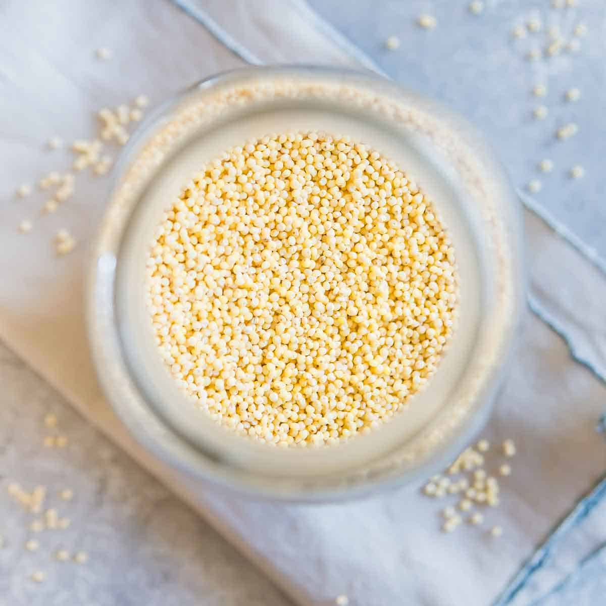 Creamy Millet Porridge - Slow Cooker Millet Breakfast