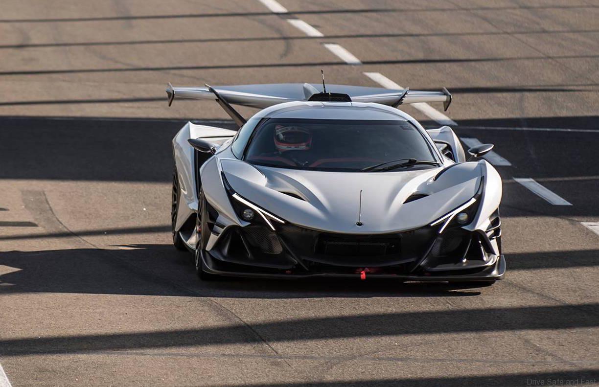 APOLLO AUTOMOBIL INTENSE TESTING