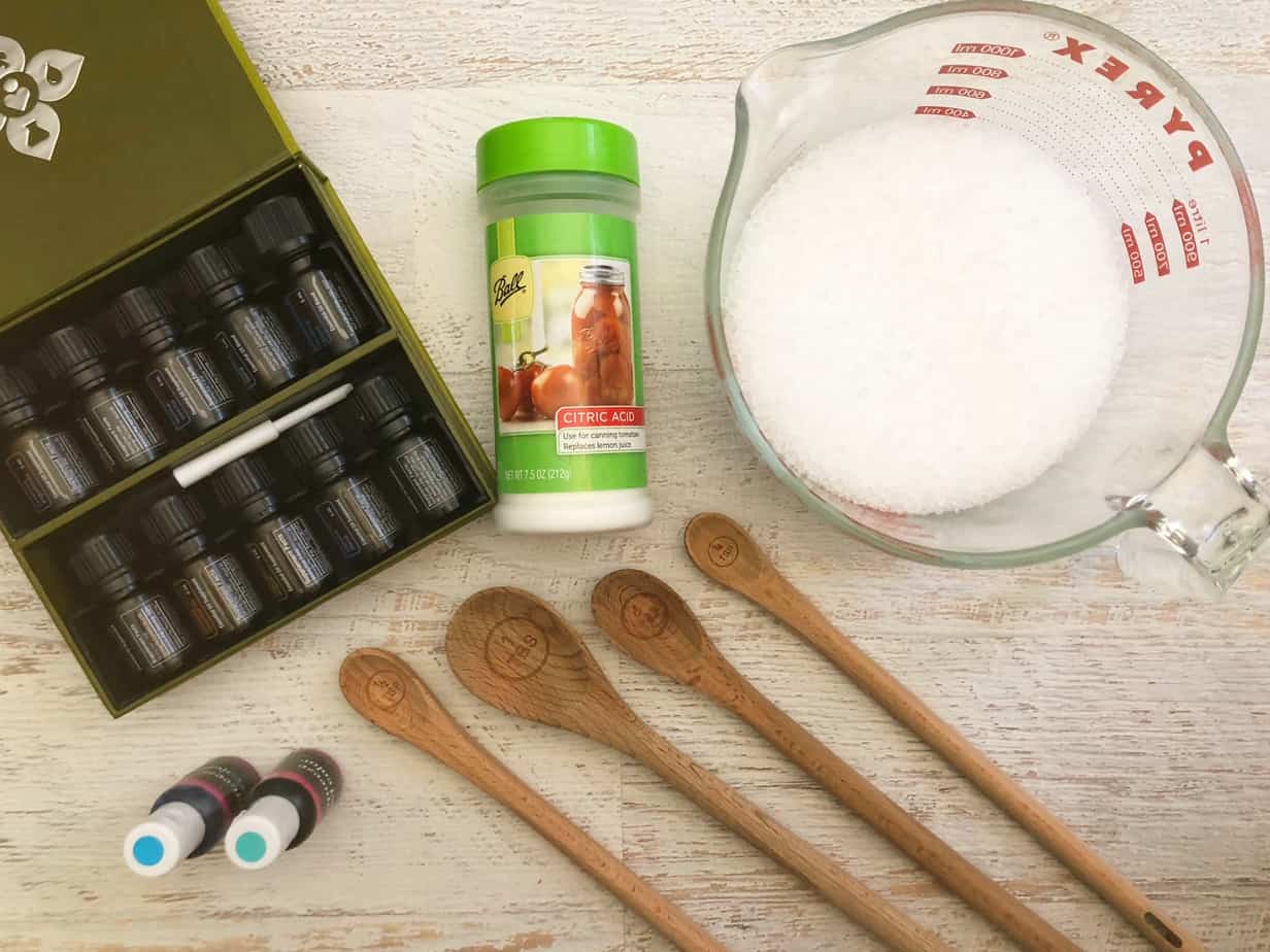 Bath Bomb Fizzy Bath Powder - Fizzing Homemade Bath Salts