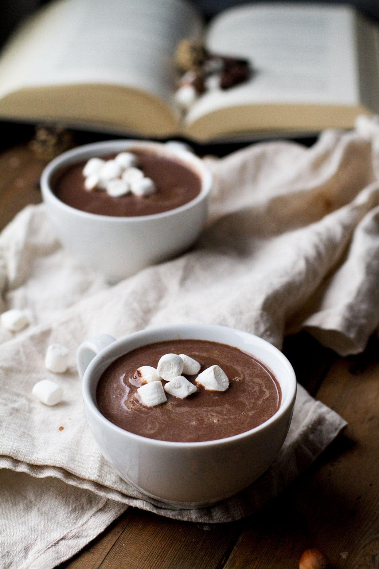 Warming Rich and Decadent Hot Chocolate - Ginger with Spice