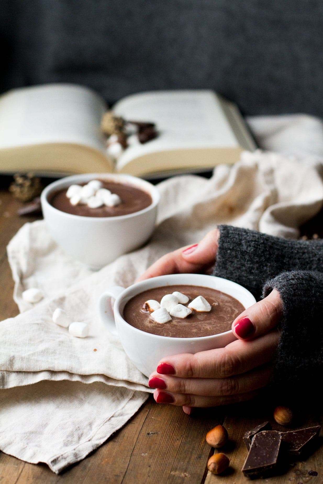 Warming Rich and Decadent Hot Chocolate - Ginger with Spice