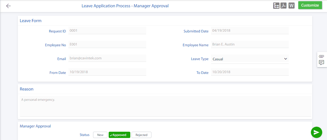 Leave Management Process | Upgrade Employee Leave Approval Process