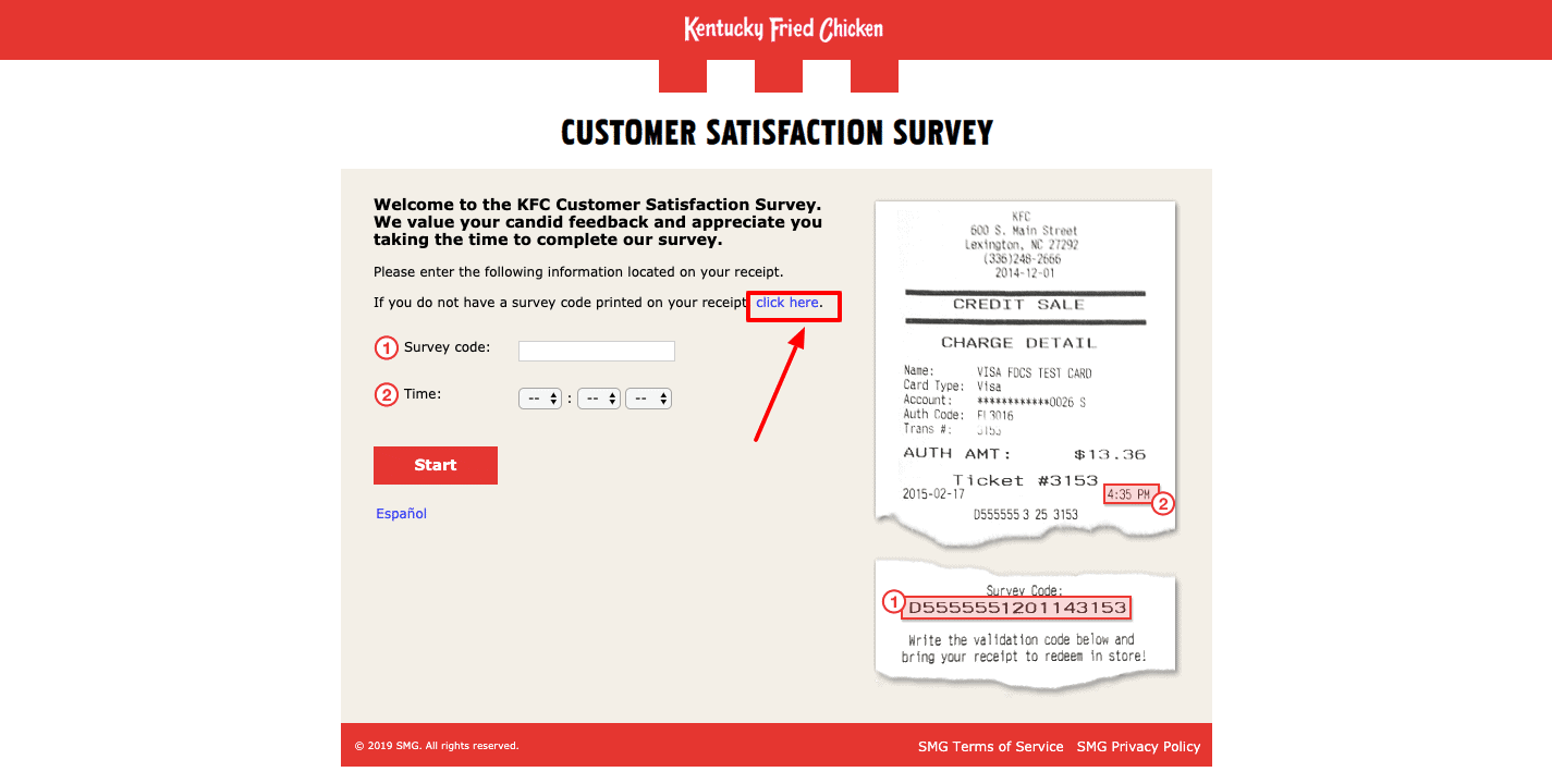 Kfc Customer Satisfaction Survey Survey Template Customer