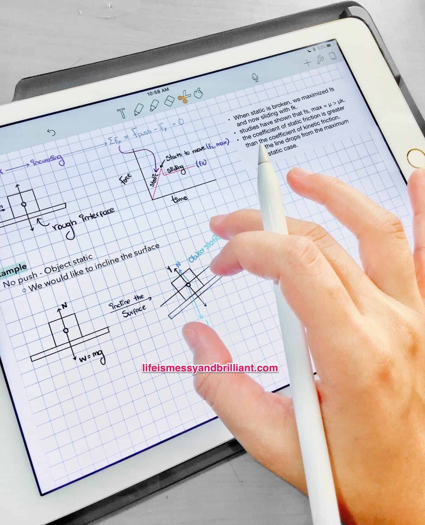 How To Efficiently Type And Draw School Notes On The IPad how-to-efficiently-type-and-draw-school-notes-on-the-ipad