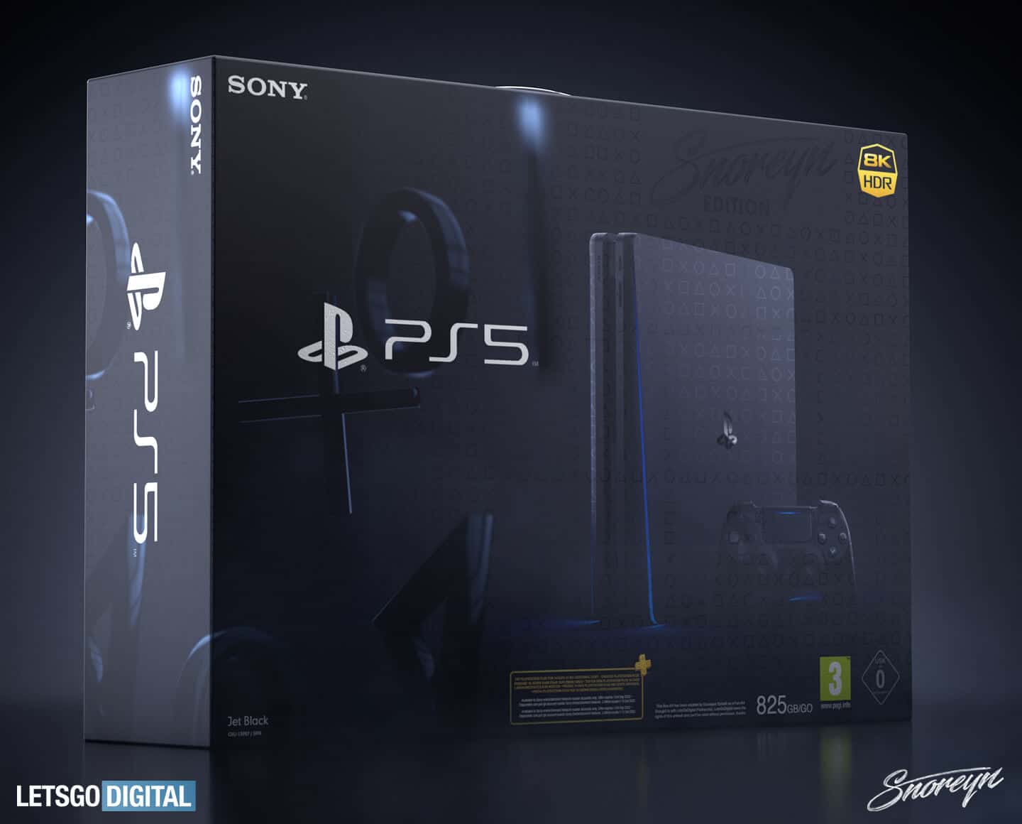 A PS5 deve ser adiada, mas esta poderá ser a caixa da consola da Sony!