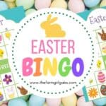 Free Printable St. Patrick's Day Bingo - The Farm Girl Gabs®