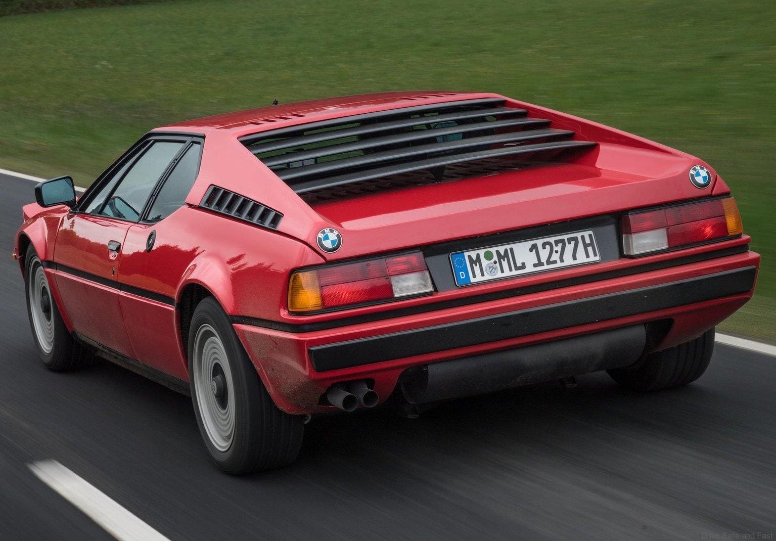 BMW M1….. gave birth to the first M5
