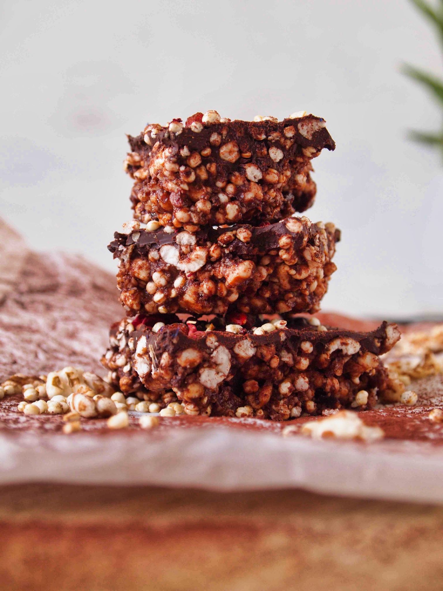 Schoko-Quinoa-Pops - Fernwehküche