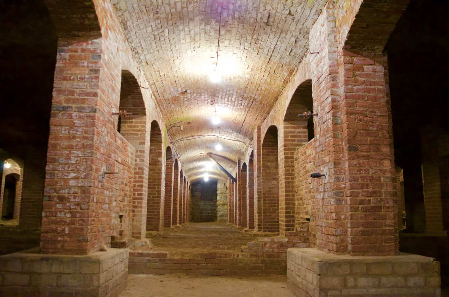 The Most Unexpected Catacombs Tour Below Indianapolis, Indiana