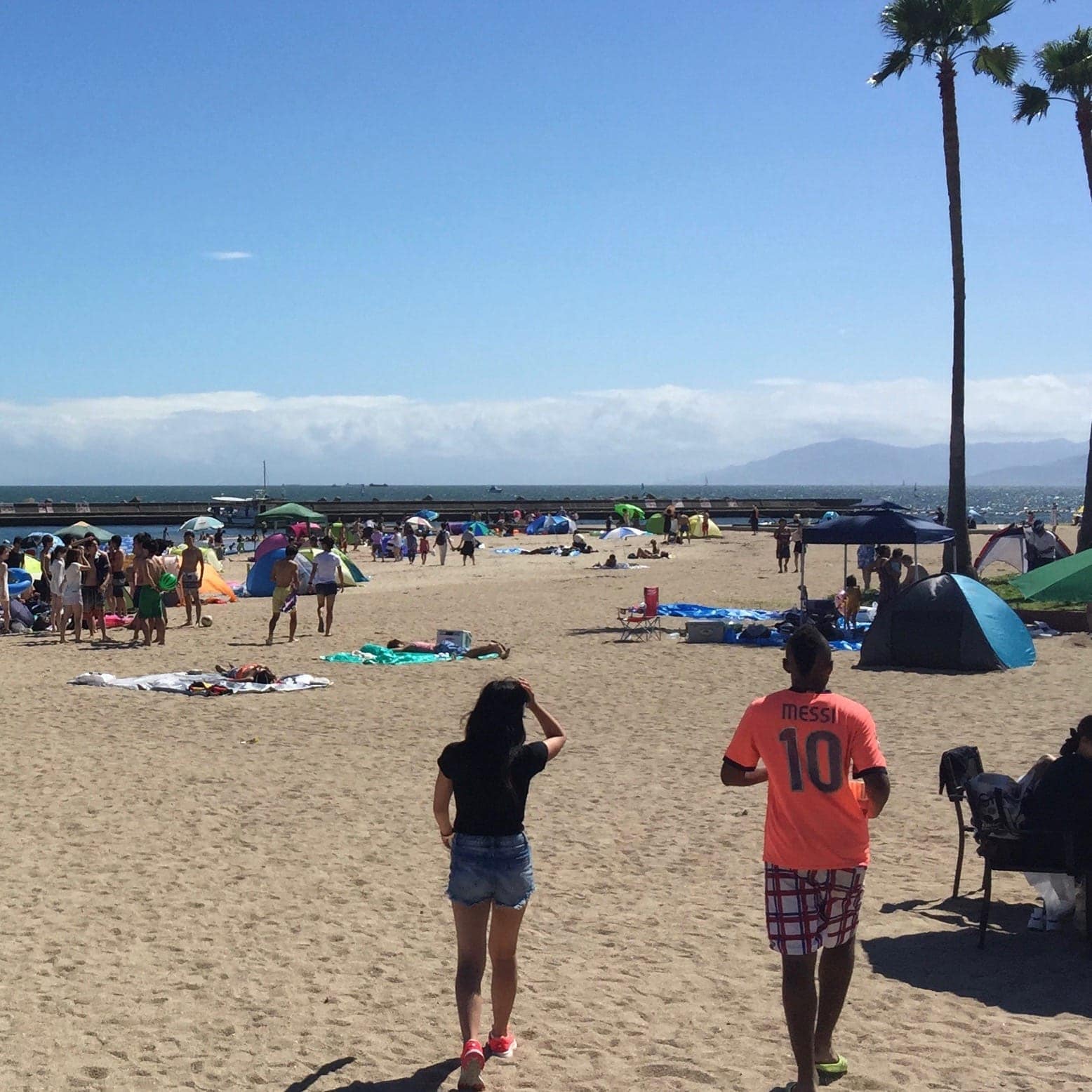 Summer Loving at Suma Beach. Kobe's Main Beach | HyogoJapan.com