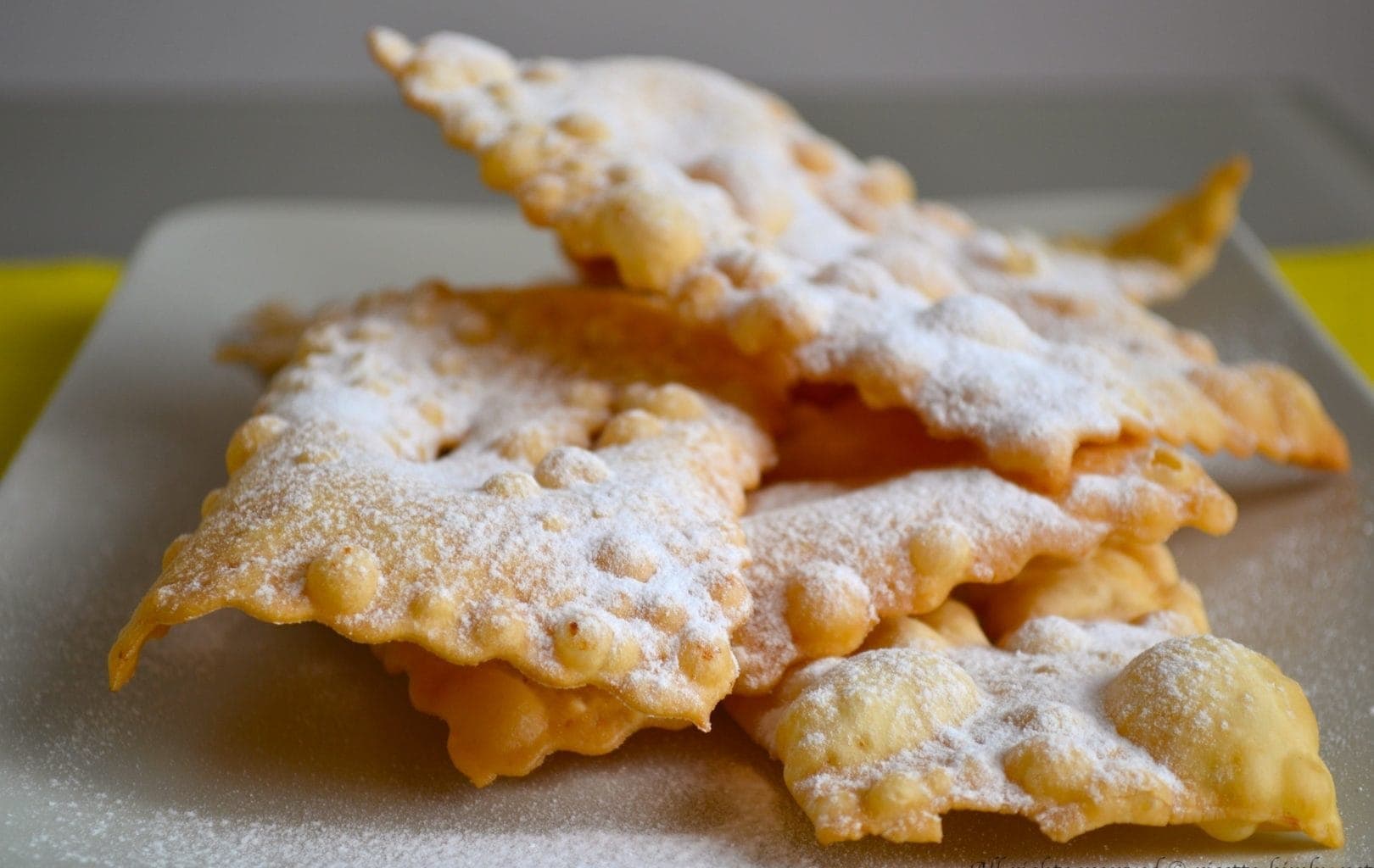 Chiacchiere Bimby • Ricette Bimby