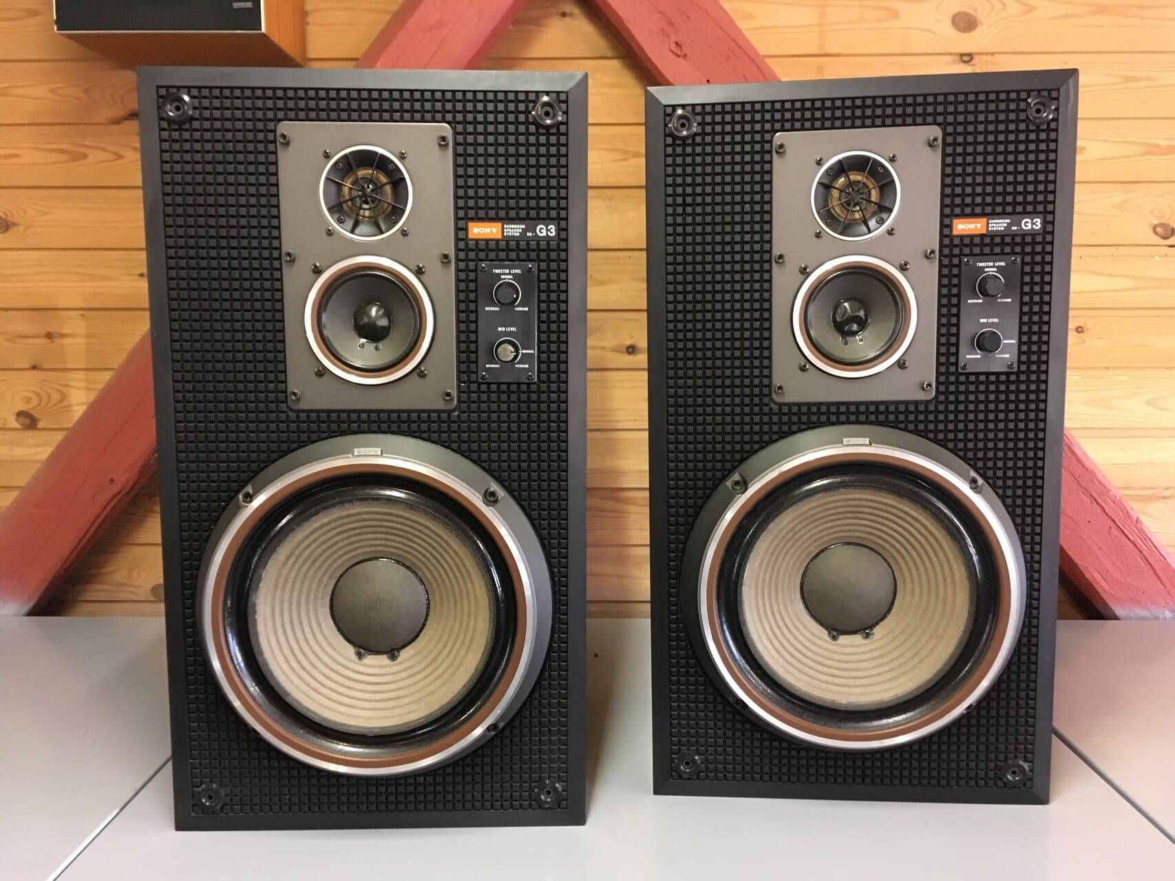 Sony SS-G3 - velspillende vintage højttalere - HiFi-Scandinavia.dk ...